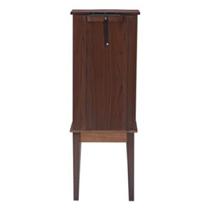 Powell Merlot Jewelry Armoire,