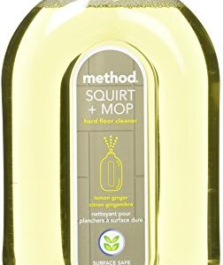 Method 25OZ Lemon Ginger Floor Cleaner, 25 Fl Oz (Pack of 1)