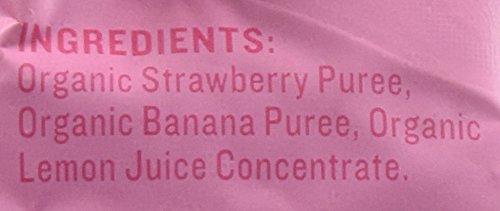 Peter Rabbit Organics Strawberry and Banana Snacks, 4-Ounce (Pack of 10)10