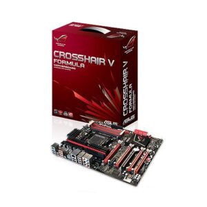 asus crosshair v formula am3+ amd 990fx sata 6gb/s usb 3.0 atx amd republic of gamers series motherboard