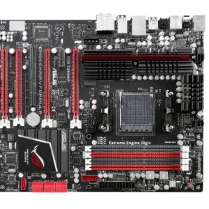 ASUS Crosshair V Formula AM3+ AMD 990FX SATA 6Gb/s USB 3.0 ATX AMD Republic of Gamers Series Motherboard