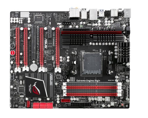 ASUS Crosshair V Formula AM3+ AMD 990FX SATA 6Gb/s USB 3.0 ATX AMD Republic of Gamers Series Motherboard