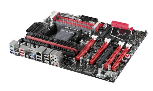 ASUS Crosshair V Formula AM3+ AMD 990FX SATA 6Gb/s USB 3.0 ATX AMD Republic of Gamers Series Motherboard