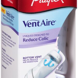 Playtex VentAire Advanced Wide Bottle, 9 Ounce (Discontinued by Manufacturer)