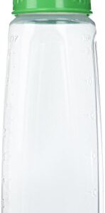 Gerber First Essential Clear View BPA Free Plastic Nurser with Latex Nipple, 9 Ounce (3 Pack)