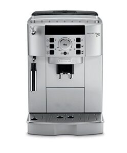 de'longhi ecam22110sb coffee maker, 13.8", silver