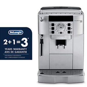 De'Longhi ECAM22110SB Coffee Maker, 13.8", Silver