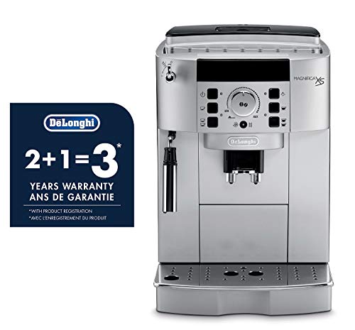 De'Longhi ECAM22110SB Coffee Maker, 13.8", Silver