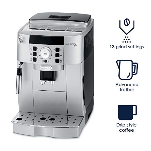 De'Longhi ECAM22110SB Coffee Maker, 13.8", Silver