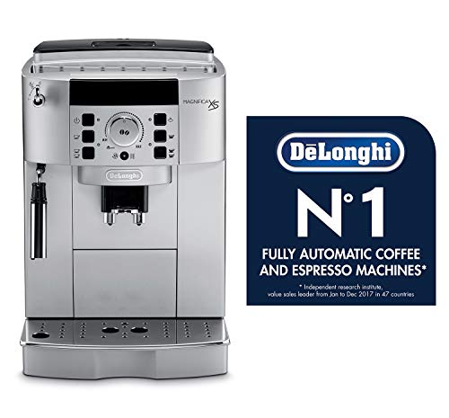 De'Longhi ECAM22110SB Coffee Maker, 13.8", Silver