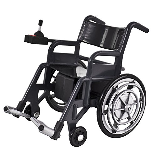 Plastic Wheelchair for Wrestling Action Figures