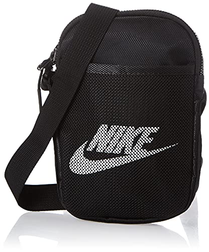 NIKE Luggage Casual, Black/Black/(White), 17 x 23 x 6 cm