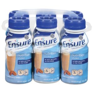 ensure butter pecan retail 8oz. bottle