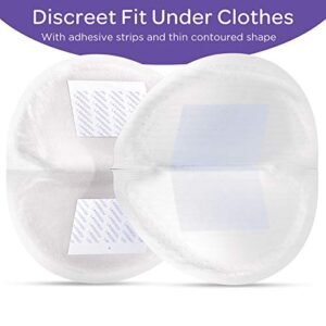 Lansinoh Stay Dry Disposable Nursing Pads for Breastfeeding, 108 Pads