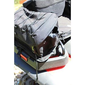 Coleman ATV Rear Padded-Bottom Bag (Black), 19" L x 36" W x 10" H