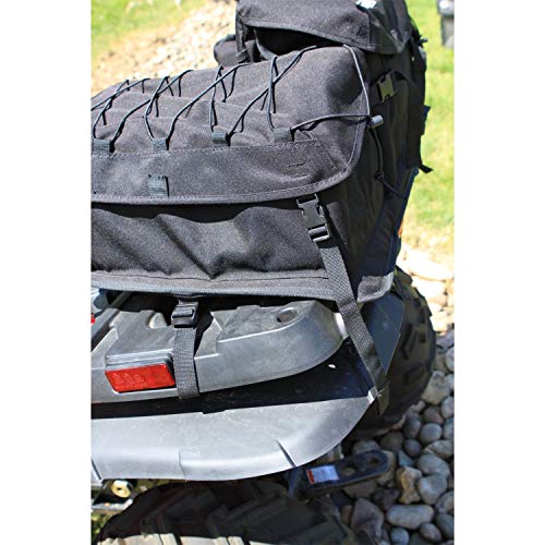 Coleman ATV Rear Padded-Bottom Bag (Black), 19" L x 36" W x 10" H