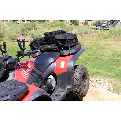 Coleman ATV Rear Padded-Bottom Bag (Black), 19" L x 36" W x 10" H