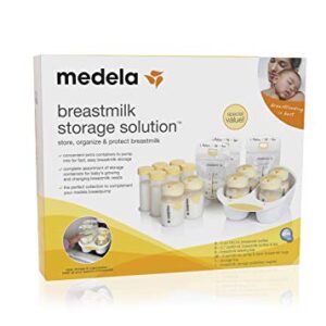 Medela Breast Milk Storage Solution Set