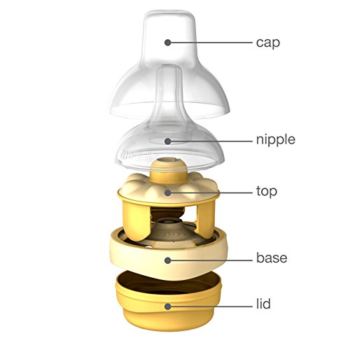 Medela Calma Bottle Nipple, Made Without BPA