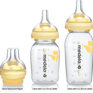 Medela Calma Bottle Nipple, Made Without BPA