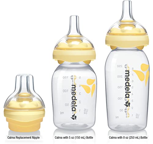 Medela Calma Bottle Nipple, Made Without BPA