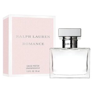 Ralph Lauren - Romance - Eau de Parfum - Women's Perfume - Floral & Woody - With Rose, Jasmine, and Berries - Medium Intensity - 1 Fl Oz