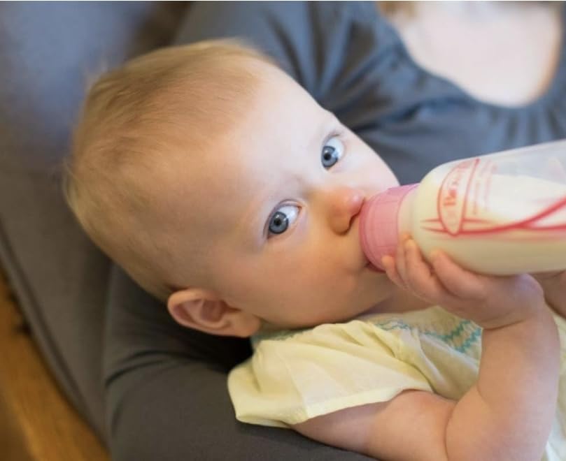 Dr. Brown's BPA Free Baby Bottles 8 Oz. - Pink - 3 Pack