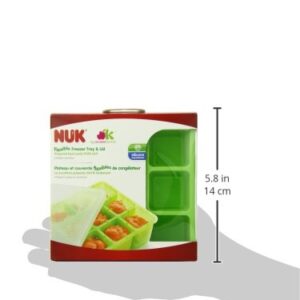 NUK Homemade Baby Food Flexible Freezer Tray and Lid Set