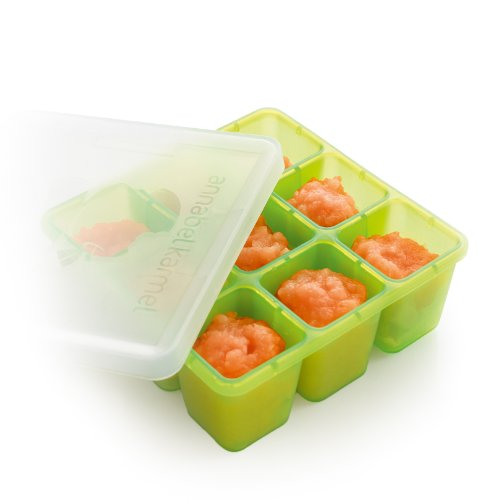 NUK Homemade Baby Food Flexible Freezer Tray and Lid Set