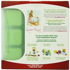 NUK Homemade Baby Food Flexible Freezer Tray and Lid Set