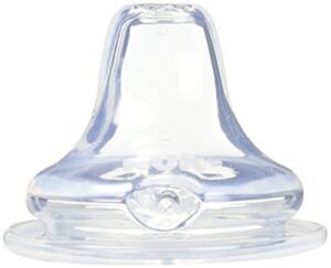 8 nuk clear silicone replacement spouts