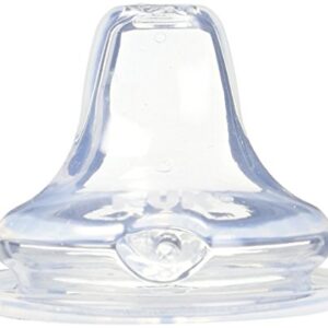 8 Nuk Clear Silicone Replacement Spouts