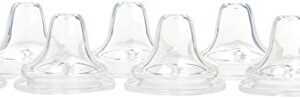 8 Nuk Clear Silicone Replacement Spouts