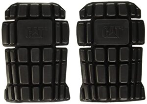 caterpillar knee pads, black, one size