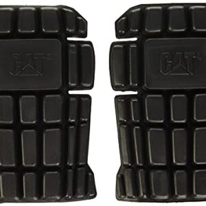 Caterpillar Knee Pads, Black, One Size