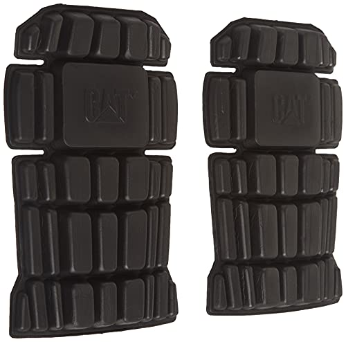 Caterpillar Knee Pads, Black, One Size