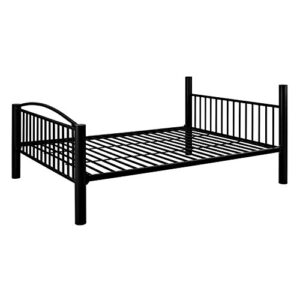 Powell Heavy Metal Bunk Bed, Full-Over-Full, Black