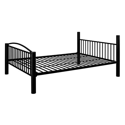 Powell Heavy Metal Bunk Bed, Full-Over-Full, Black