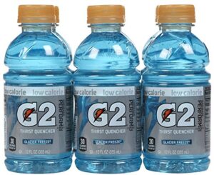 gatorade gatorade g2 all stars - glacier freeze - 12 fl oz (pack of 6)