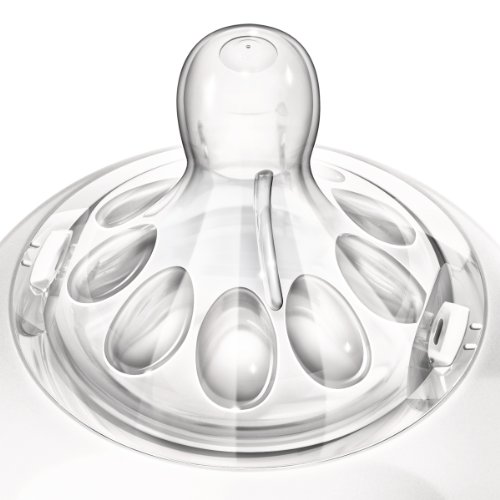 Philips AVENT BPA Free Natural Fast Flow Nipples, 2-Pack