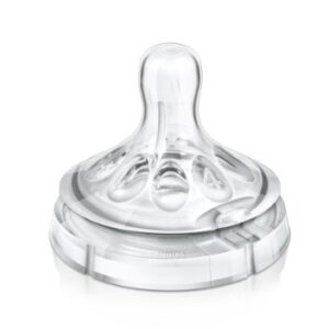 Philips AVENT BPA Free Natural Fast Flow Nipples, 2-Pack