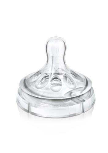 Philips AVENT BPA Free Natural Fast Flow Nipples, 2-Pack