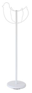 azuma crafts jdh-5921 wh junior hanger, white