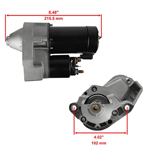 Caltric Starter Compatible with BMW M/C R1150Gs R1150R R1150Rs R1150Rt 1999-2006