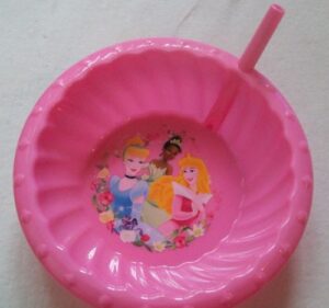 disney princess 6 oz. sipper bowl