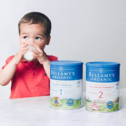 Bellamy's Organic, Step 2 Follow-On Formula, 6-12m