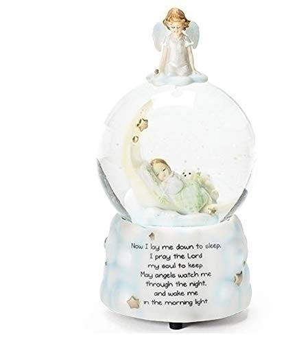 Giftware by Roman Inc., Children's Collection, Musical Sweet Dreams Dome Plays Brahm's Lullaby