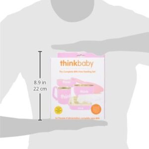 Thinkbaby Complete BPA Free Feeding Set (Pink)