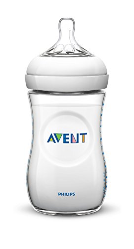 Philips Avent Natural Baby Bottle, 9 Ounce, 1 Pack