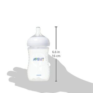 Philips Avent Natural Baby Bottle, 9 Ounce, 1 Pack